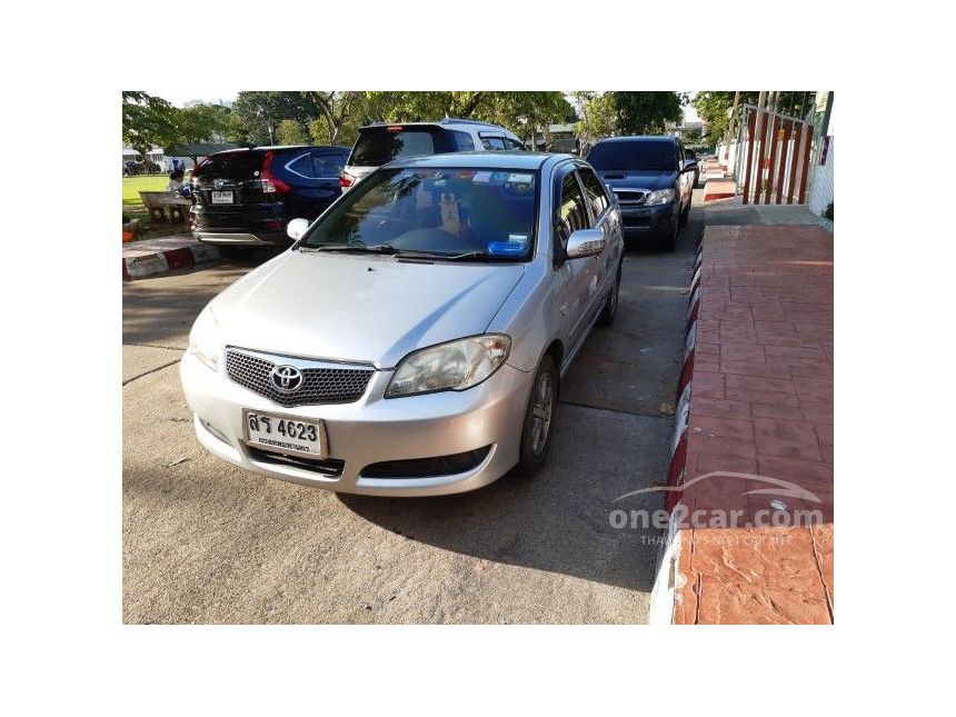 Toyota Vios 2006 E 1.5 in กรุงเทพและปริมณฑล Automatic Sedan สีเงิน for ...
