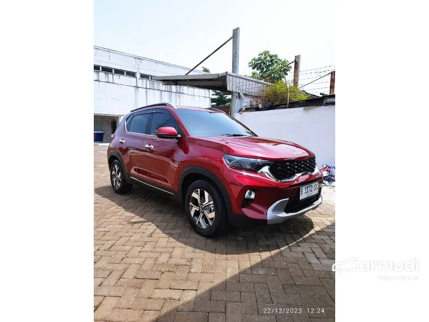 KIA Sonet 2023 Premiere 1.5 in Jawa Barat Automatic Wagon Maroon for Rp ...