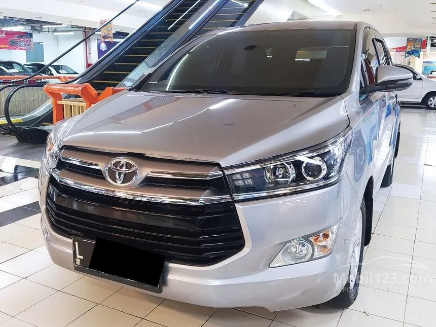 Jual Mobil Toyota Kijang Innova 2017 V 2.4 di Jawa Timur Automatic MPV ...