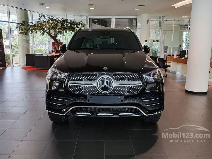Jual Mobil Mercedes-Benz GLE450 2023 4MATIC AMG Line 3.0 di DKI Jakarta Automatic Wagon Hitam Rp ...