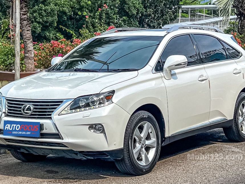 Lexus RX 270 2012 2.7 di DKI Jakarta Automatic SUV Putih - 16342805 ...
