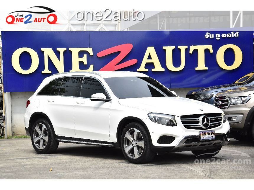 2017 Mercedes-Benz GLC250 2.1 W253 (ปี 15-22) d 4MATIC 4WD SUV for sale ...