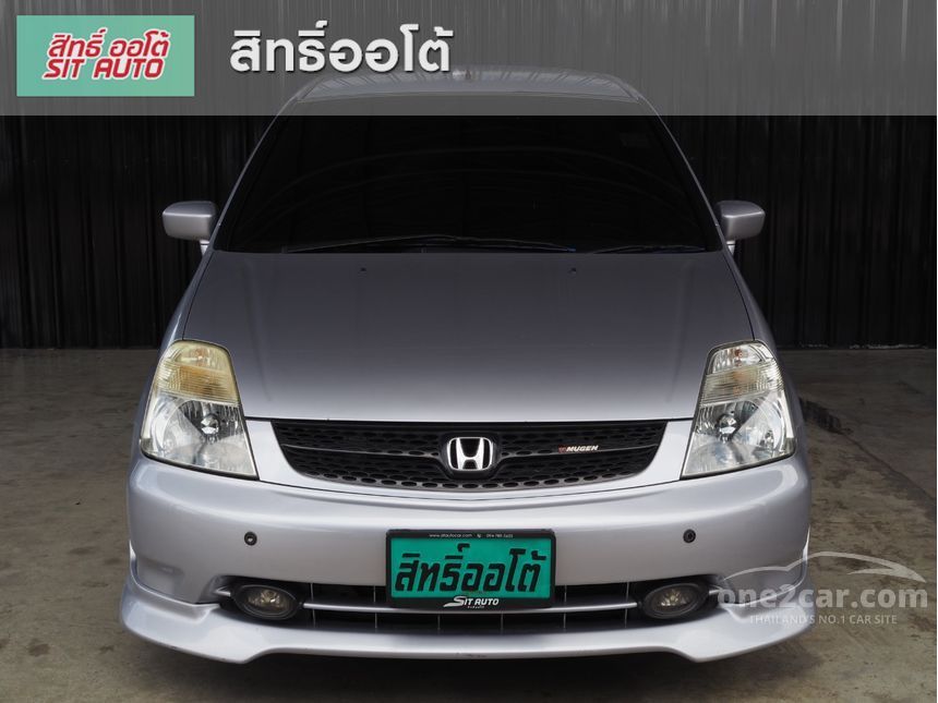 Honda Stream 2004 E 2.0 in กรุงเทพและปริมณฑล Automatic Wagon สีเทา for ...