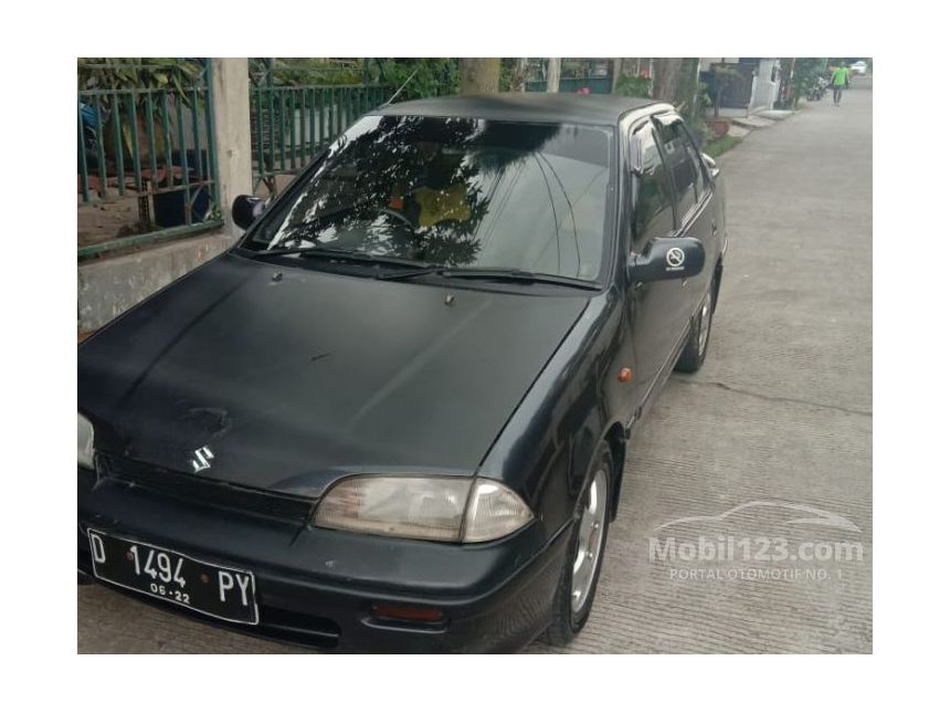 Jual Mobil Suzuki Esteem 1996 1.6 di Jawa Barat Manual Sedan Ungu Rp 27 ...
