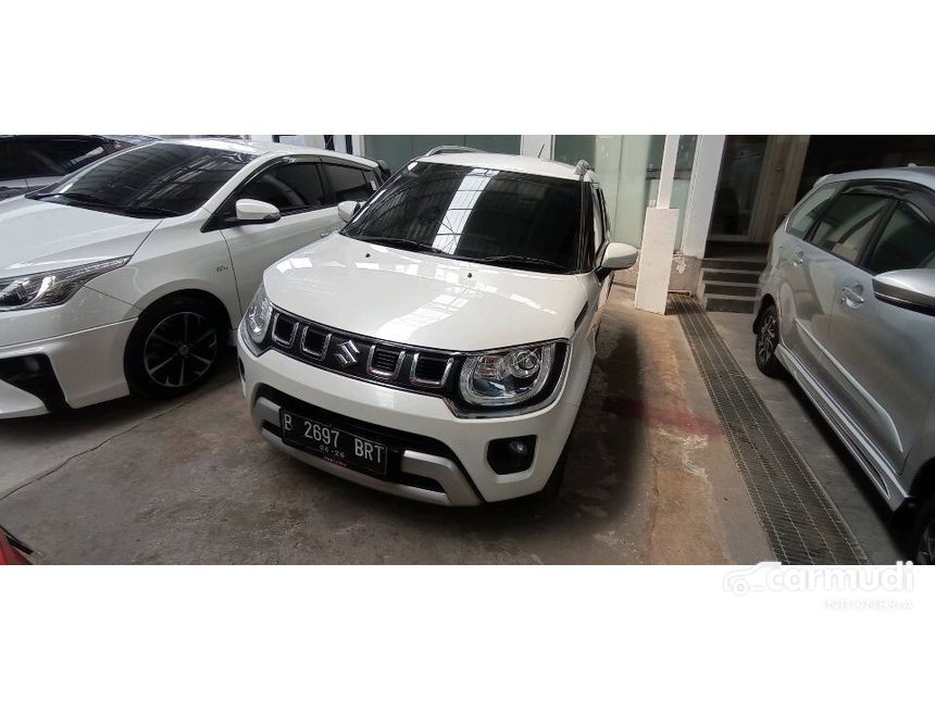 Jual Mobil Suzuki Ignis 2021 GX 1.2 di DKI Jakarta Automatic Hatchback ...