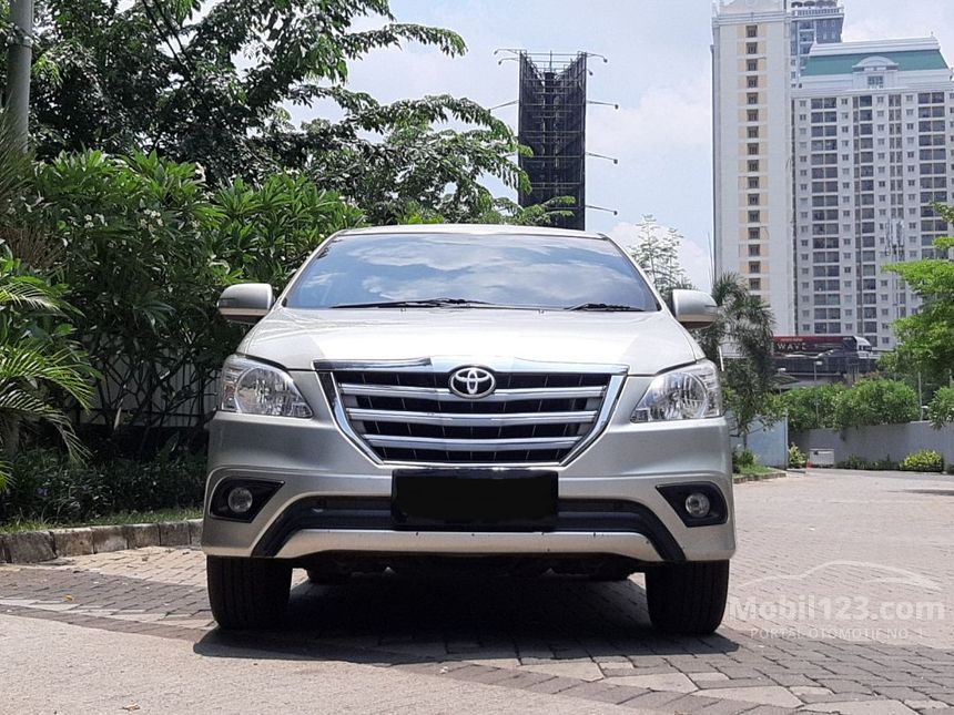 Jual Mobil Toyota Kijang Innova 2007 V 2.5 di DKI Jakarta Automatic MPV ...