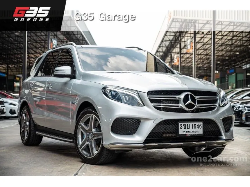 2016 Mercedes-Benz GLE500 3.0 W166 (ปี 12-19) e 4MATIC AMG Dynamic 4WD ...