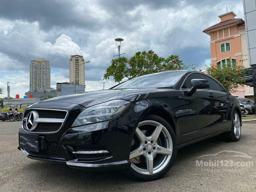 Jual Mobil Mercedes-Benz CLS350 2012 AMG 3.5 di DKI Jakarta Automatic ...