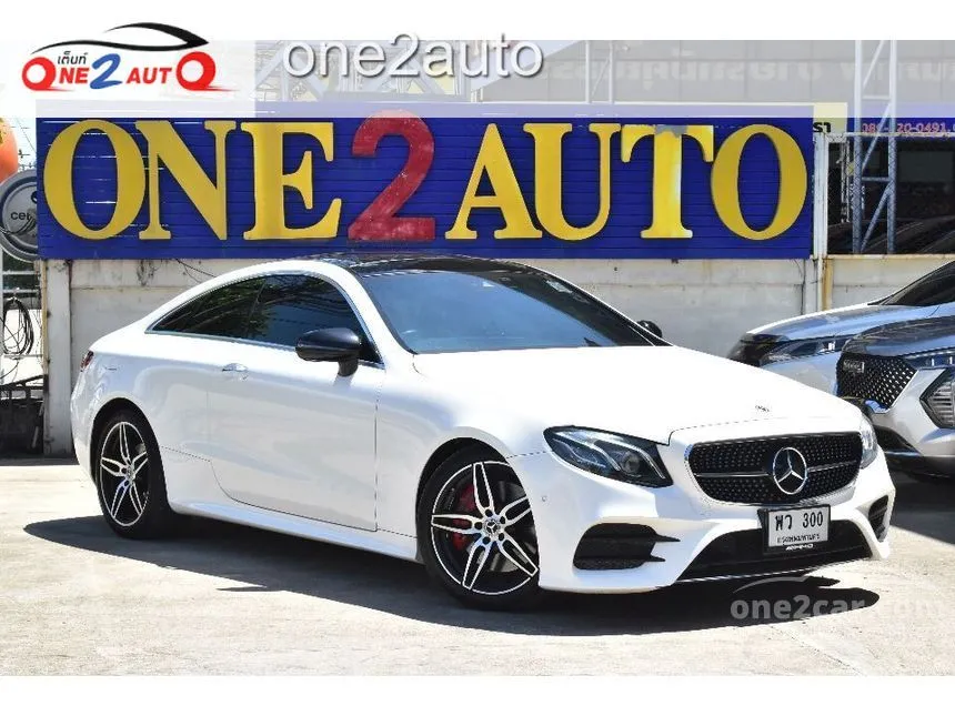2018 Mercedes-Benz E300 2.0 W238 (ปี 17-24) AMG Dynamic Coupe for sale on One2car