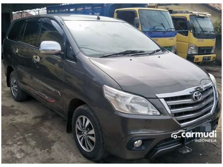 Jual Mobil Toyota Kijang Innova 2015 2.5 Diesel NA 2.5 di Sumatera ...