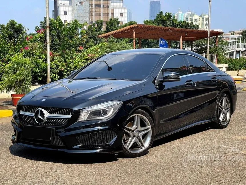 Jual Mobil Mercedes-Benz CLA200 2015 Sport 1.6 di DKI Jakarta Automatic Coupe Hitam Rp 445.000. ...