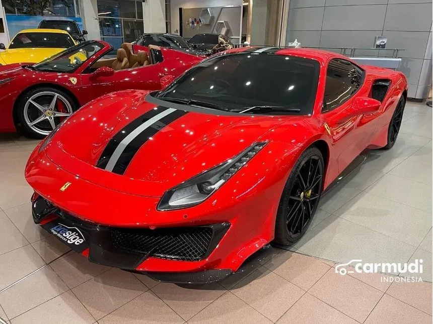 Ferrari 488 Pista 2020 3.9 in DKI Jakarta Automatic Coupe Red for Rp 12 ...