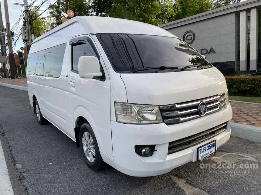 2017 Foton View 2.8 CS2 Van MT มือสอง One2car