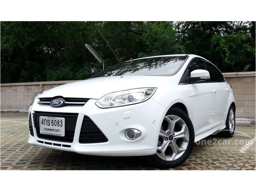 Ford Focus 2015 Sport 2.0 in กรุงเทพและปริมณฑล Automatic Hatchback สี ...