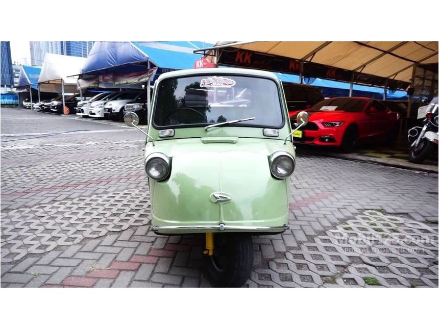 Jual Mobil Daihatsu Bemo 1967 0.3 di Jawa Timur Manual Pick Up Hijau Rp ...