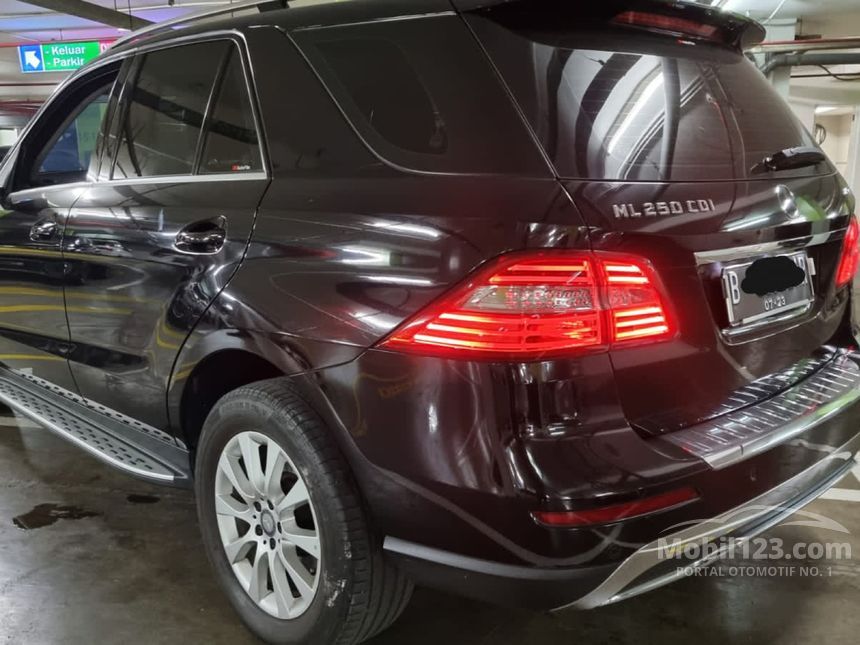 Jual Mobil Mercedes-Benz ML250 2013 CDI 2.1 di DKI Jakarta Automatic ...