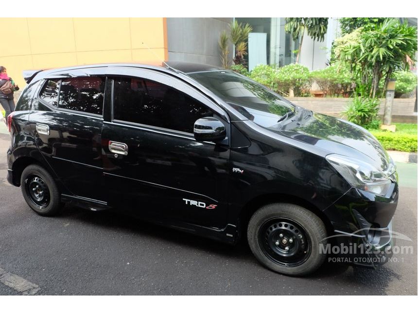Jual Mobil Toyota Agya 2018 TRD 1.2 di DKI Jakarta Automatic Hatchback ...