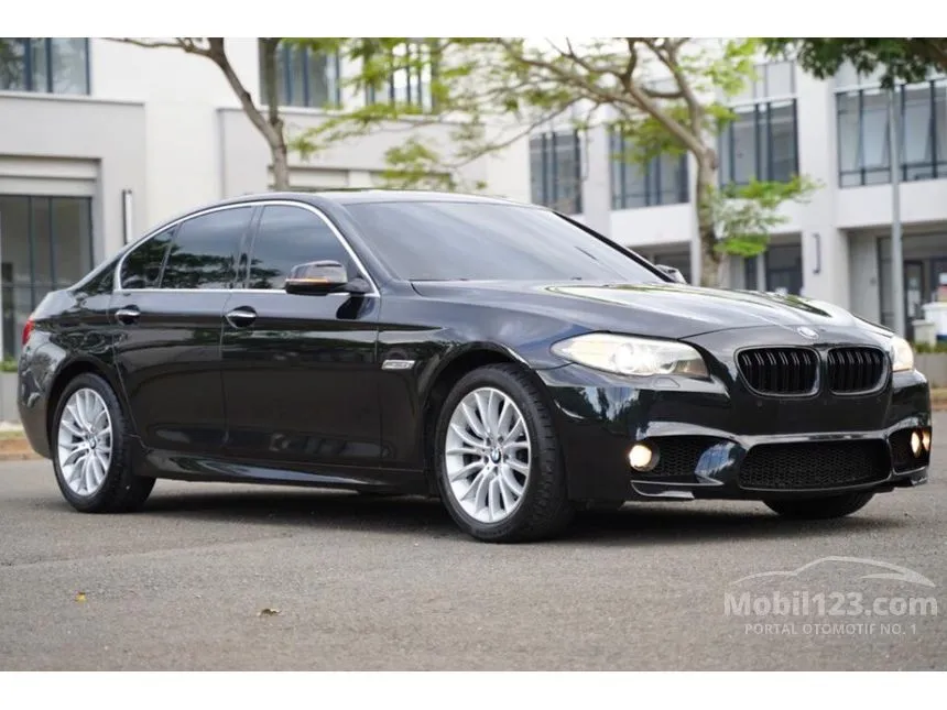 Jual Mobil BMW 528i 2014 Luxury 2.0 di DKI Jakarta Automatic Sedan Hitam Rp 432.000.000 ...