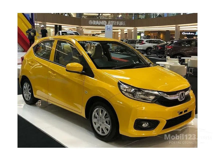 Jual Mobil Honda Brio 2022 E Satya 1.2 di Jawa Barat Automatic ...
