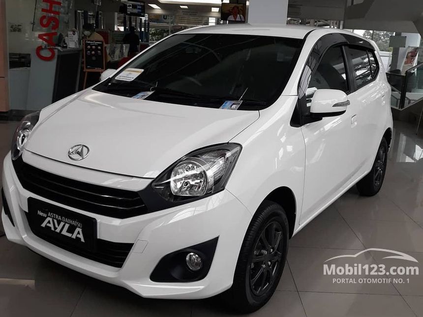 Jual Mobil Daihatsu Ayla 2021 X 1.0 di Jawa Barat Manual Hatchback ...