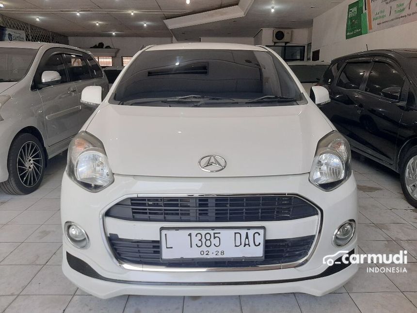 Jual Mobil Daihatsu Ayla 2015 X Elegant 1.0 di Jawa Timur Automatic ...