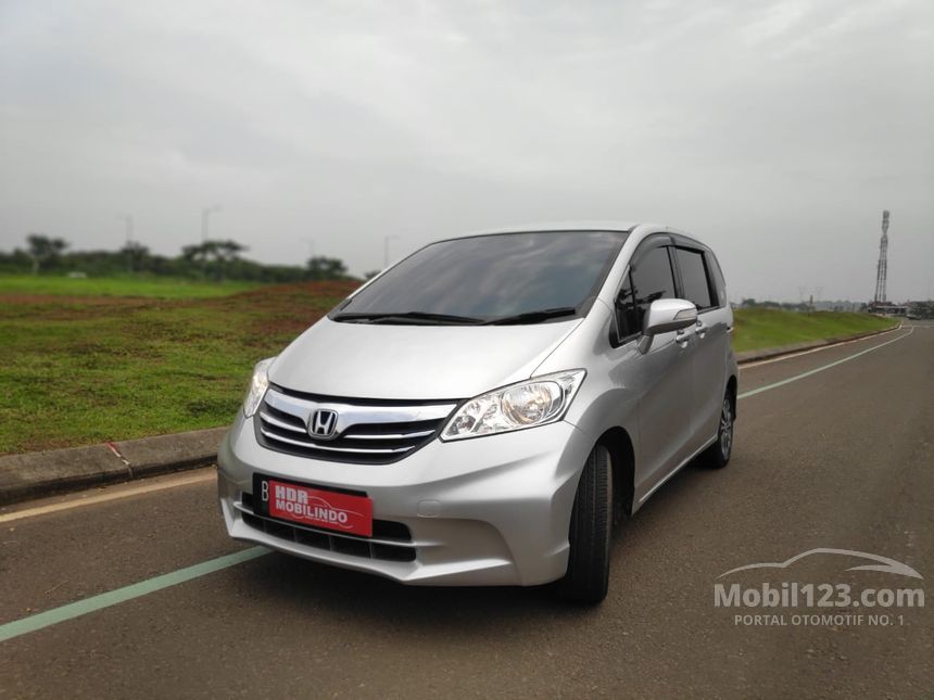 Jual Mobil Honda Freed 2013 S 1.5 di Banten Automatic MPV Silver Rp 160.000.000 - 6510115 ...