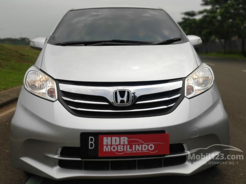 Jual Mobil Honda Freed 2013 S 1.5 di Banten Automatic MPV Silver Rp 160.000.000 - 6510115 ...