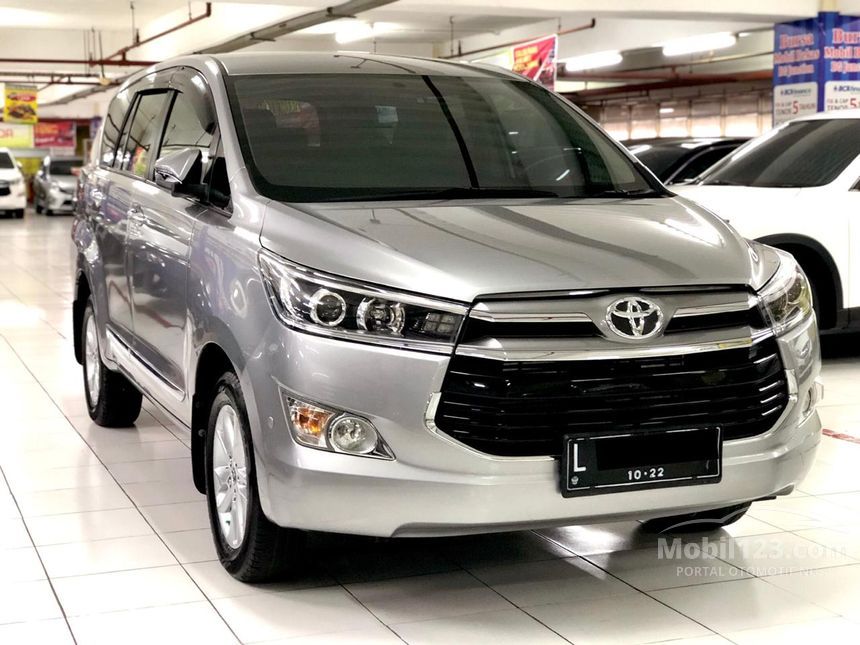 Jual Mobil Toyota Kijang Innova 2017 V 2.4 di Jawa Timur Manual MPV ...