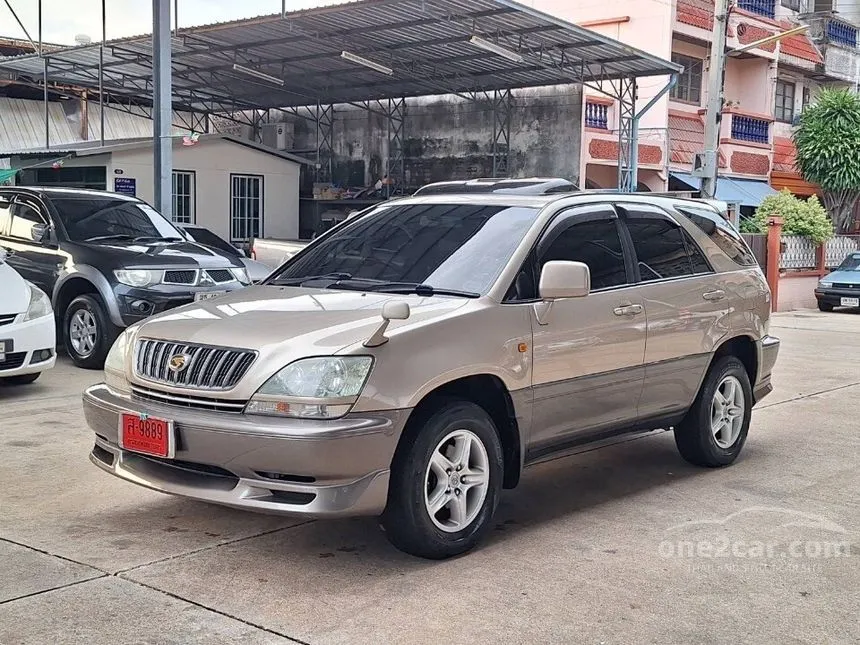 2003 Toyota Harrier 3.0 (ปี 97-03) 300G 4WD Wagon มือสอง One2car