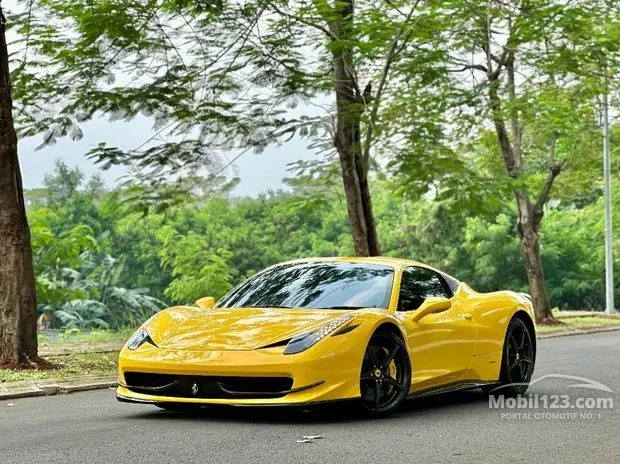 Jual Ferrari 458 Bekas di Indonesia Harga Murah, Kondisi Terbaik | Mobil123