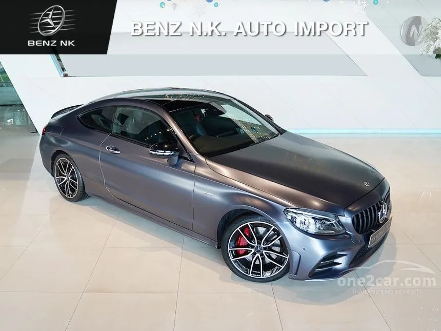 2019 Mercedes-Benz C43 3.0 W205 (ปี 14-22) AMG 4MATIC 4WD Coupe for ...
