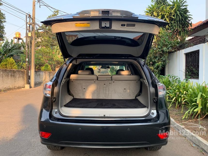 Jual Mobil Lexus RX350 2010 AL10 3.5 di DKI Jakarta Automatic SUV Abu ...