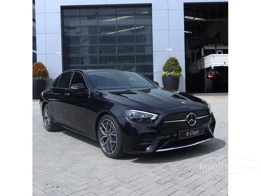Jual Mobil Mercedes-Benz E300 2022 AMG Line 2.0 di DKI Jakarta Automatic Sedan Hitam Rp 1.575 ...
