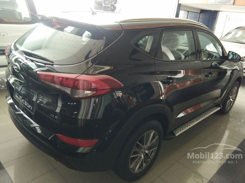 Jual Mobil Hyundai Tucson 2018 GLS 2.0 di Banten Automatic SUV Hitam Rp ...
