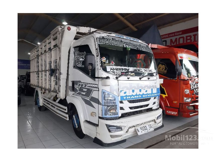 Jual Mobil Isuzu Elf 2017 NMR 71 4.6 di Jawa Timur Manual Lorry Putih ...