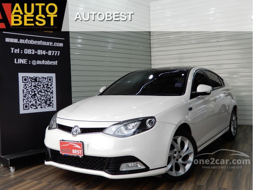MG MG6 2016 (ปี 14-17) X 1.8 เกียร์อัตโนมัติ สีขาว | One2car.com ศูนย์รวมรถใหม่และรถมือสองที่ ...