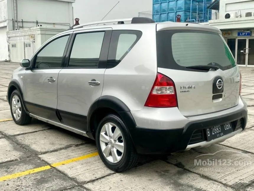 Jual Mobil Nissan Livina X-Gear 2010 X-Gear 1.5 di DKI Jakarta Automatic SUV Silver Rp 75.000. ...