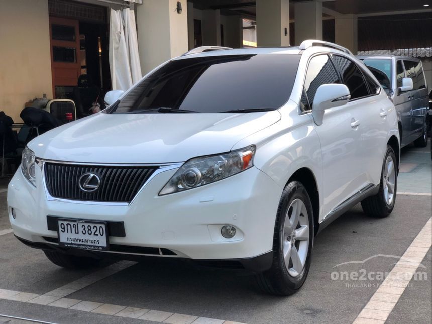 Lexus RX270 2012 Premium 2.7 in กรุงเทพและปริมณฑล Automatic SUV สีขาว ...