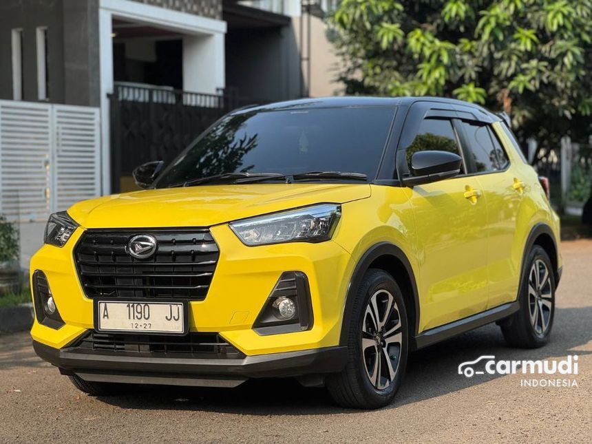 Jual Mobil Daihatsu Rocky 2022 R TC 1.0 di DKI Jakarta Automatic SUV ...