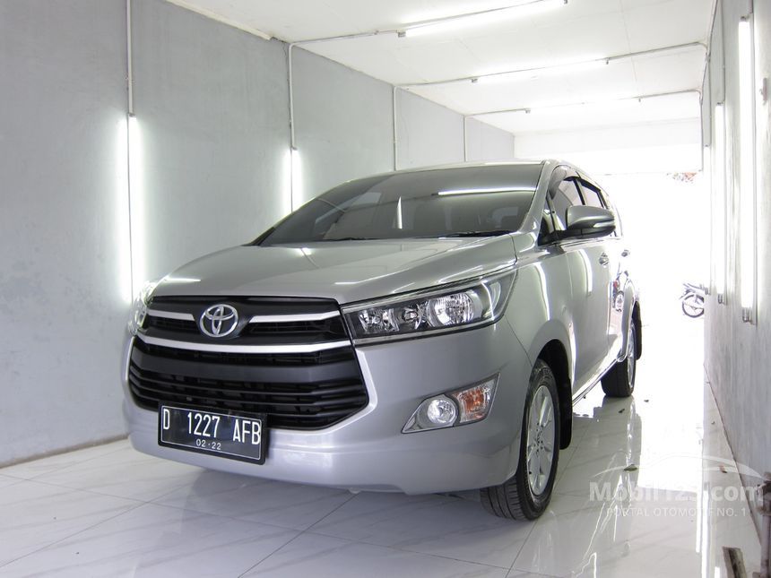 Jual Mobil Toyota Kijang Innova 2017 G 2.4 di Jawa Barat Automatic MPV ...