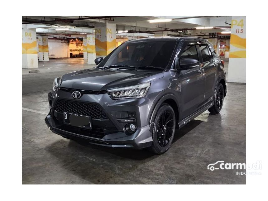 Toyota Raize 2022 GR Sport 1.0 in DKI Jakarta Automatic Wagon Grey for ...
