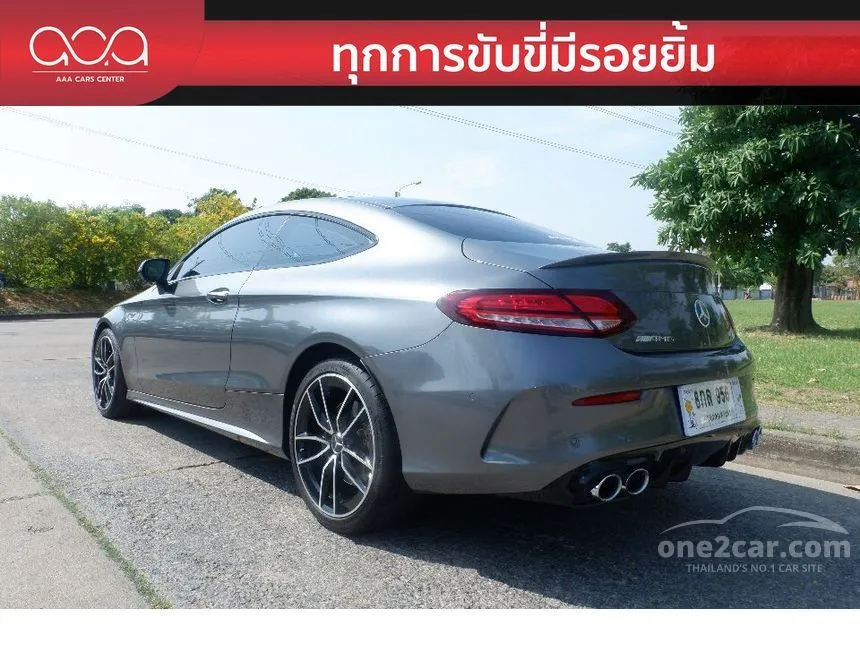 2019 Mercedes-Benz C43 3.0 W205 (ปี 14-22) AMG 4MATIC 4WD Coupe for sale on One2car