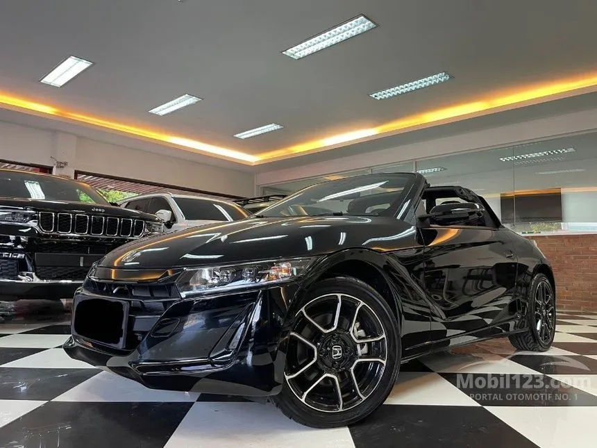 Jual Mobil Honda S660 2022 0.7 di DKI Jakarta Automatic Convertible Hitam Rp 775.000.000 ...