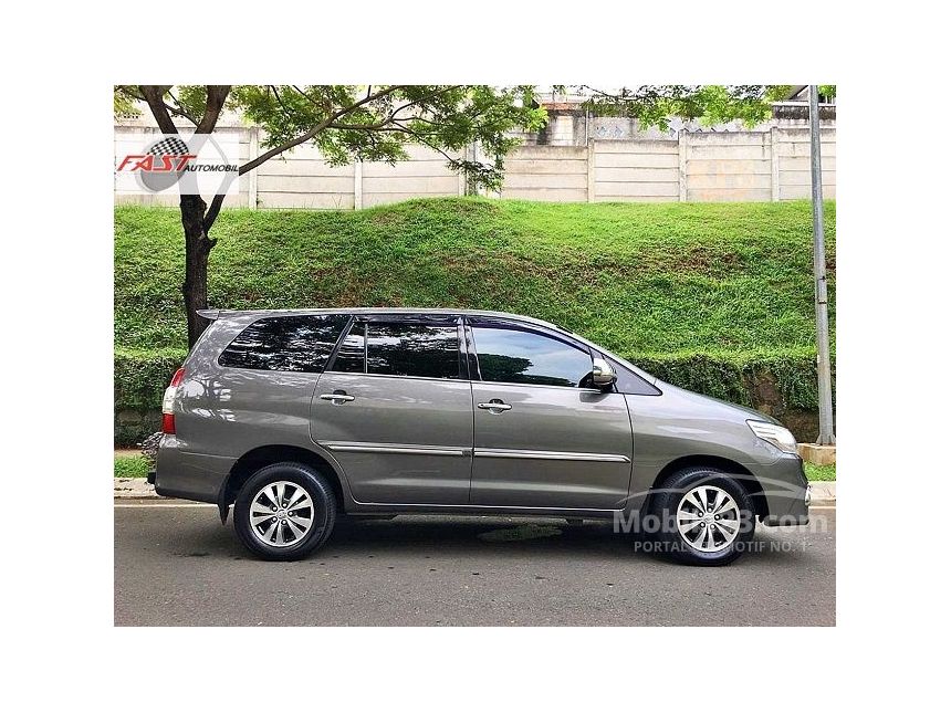 Jual Mobil Toyota Kijang Innova 2007 G 2.0 di DKI Jakarta Automatic MPV ...