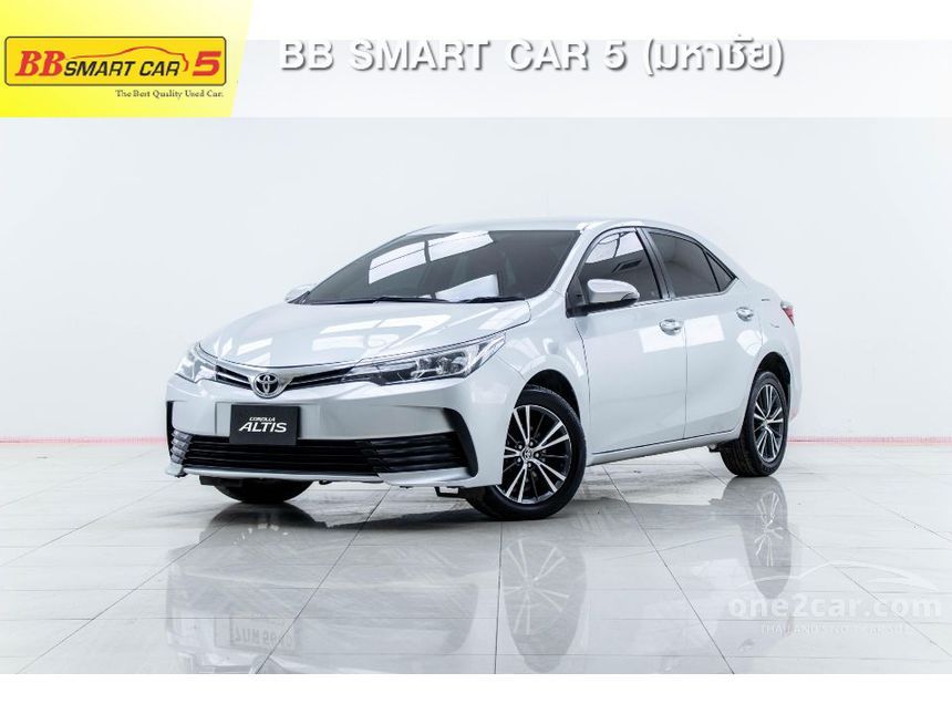 2018 Toyota Corolla Altis 1.6 (ปี 14-18) G Sedan มือสอง One2car