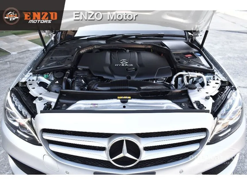 2014 Mercedes-Benz C300 2.1 W205 (ปี 14-19) Blue TEC HYBRID AMG Dynamic ...
