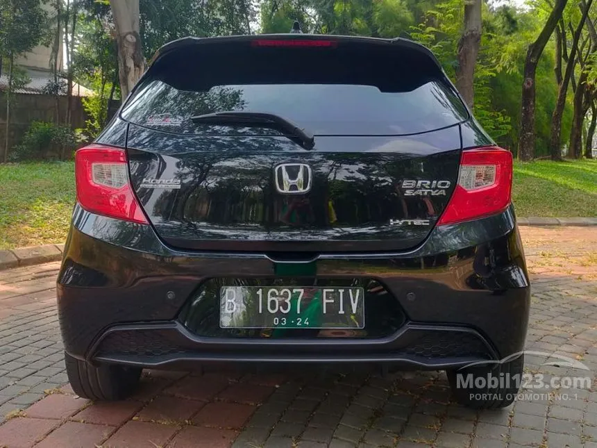 Jual Mobil Honda Brio 2019 Satya E 1.2 di Jawa Barat Automatic ...