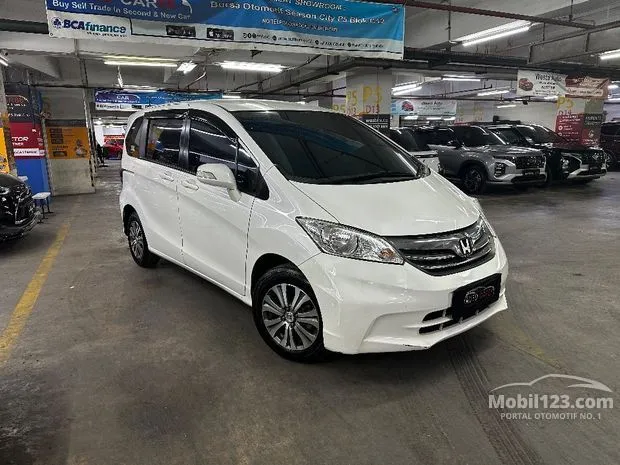 Jual Honda Freed Bekas 2012 di Indonesia Harga Murah, Kondisi Terbaik ...