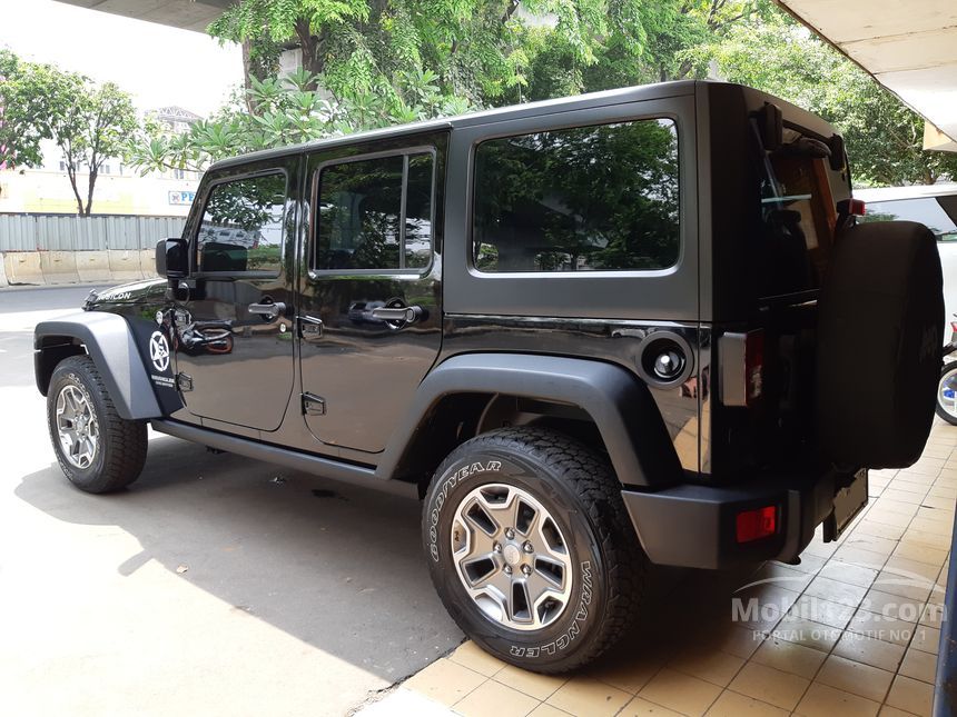 Jual Mobil Jeep Wrangler 2015 Rubicon 3.0 di DKI Jakarta Automatic SUV ...