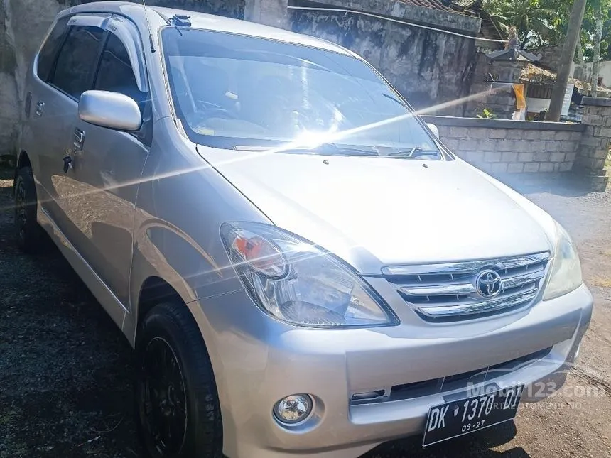 Jual Mobil Toyota Avanza 2004 G 1.3 di Bali Manual MPV Silver Rp 85.000 ...